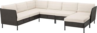 IKEA VITTSK&Auml;R 5er-Modulecksofa
