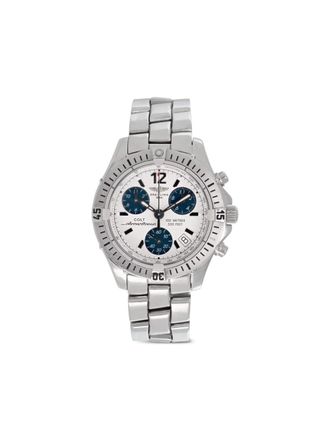 Breitling montre Colt 38 mm - Blanc