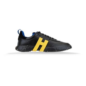 Hogan Herren Schn&uuml;r-Sneakers - - Shoes - Herren - Schwarzk - 40 EU