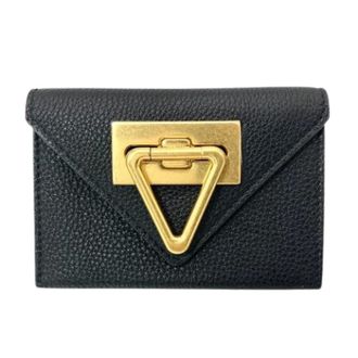 Bottega Veneta Porte-cartes Pre-owned - Femme - Pre-owned - Noir - Taille: ONE Size