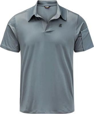 K-Way polo à manches courtes - Gris
