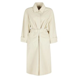 Maison Kitsun&eacute; Damen, M&auml;ntel, Beige, XSGr&ouml;&szlig;e
