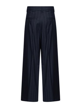 Max Mara Nebbie Trousers - Navy