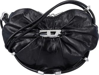 Diesel Femme, Sacs, Noir, Taille: ONE Size Scrunch-D Heart
