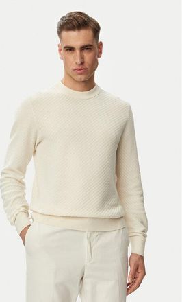 HUGO BOSS Pullover H-Lofranco 50565565 Creme Regular Fit