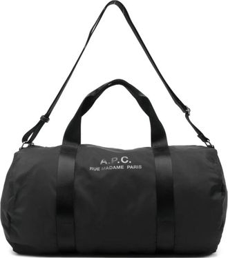 A.P.C. A.p.c., Homme, Sacs, Noir, Taille: ONE Size Sacs &agrave; &eacute;paule