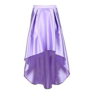 Simona Corsellini Eleganter Polyesterrock - - Skirts - Damen - Lila - M