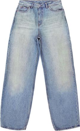 Dr. Denim Jeans Donna High Relaxed