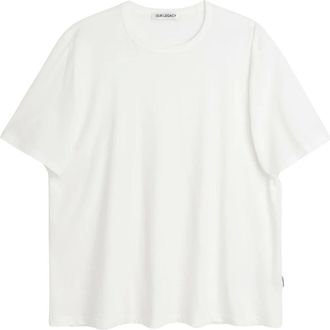 Our Legacy Homme, Tops, Blanc, Taille: XL New Box T-Shirt