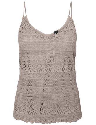 Vero Moda Vmhoney Lace Singlet WVN