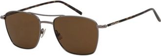 Saint Laurent Herren, Accessories, Grau, 53 MMGr&ouml;&szlig;e