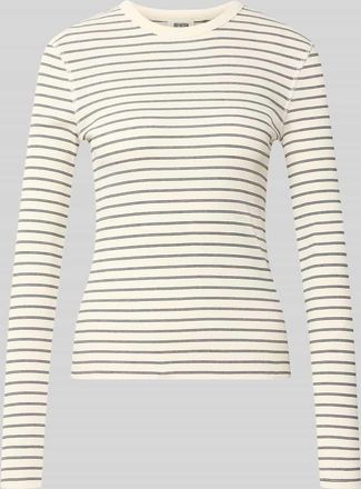 Drykorn Slim Fit Longsleeve aus reiner Baumwolle Modell NURIT