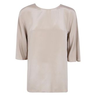 Max Mara Blouses - Femme - Blouses et Chemises - Beige - Taille: 40 FR
