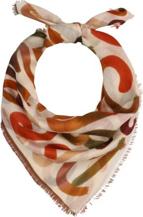 Notre-V Letter Dreams Schal - - Accessories - Damen - Mehrfarbig - ONE SIZE
