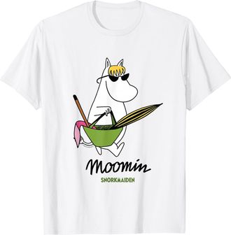 Moomin Snorkmaiden geht zum Strand T-Shirt