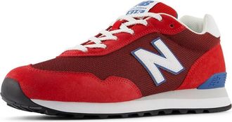 New Balance Herren 515 V3 Classic Sneaker, Team Rot/Wei&szlig;, 41.5 EU