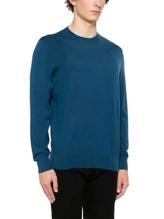 Stefano Ricci Mens Fine-Knit Sweater Ss25 M