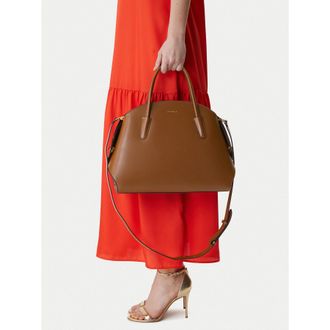 Coccinelle Handtasche Coccinelle U7K Coccinelletylde E1 U7K 18 01 01 Braun