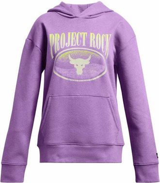 Under Armour Project Rock Campus Jr - Kapuzenpullover - M&auml;dchen