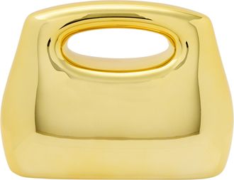 Mymo Handtasche Handtasche Frauen Champagner-Gold