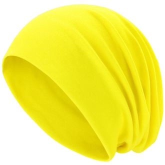style3 Slouch Beanie aus atmungsaktivem, feinem und leichten Jersey Unisex M&uuml;tze Haube Bini Einheitsgr&ouml;&szlig;e