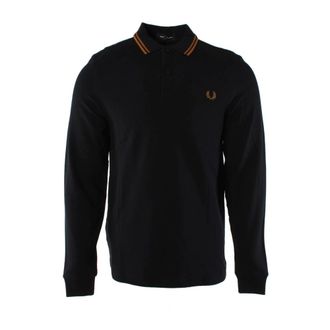 Fred Perry Belts - - Tops - Herren - Blau - XL