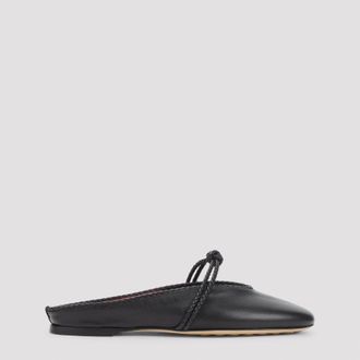 Bottega Veneta Rosa Mary Jane Ballerine