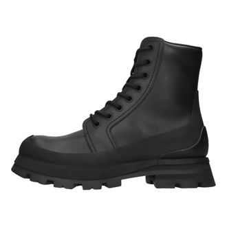 Alexander McQueen Wander Ankle Boots - - Shoes - Damen - Schwarzk - 41 EU