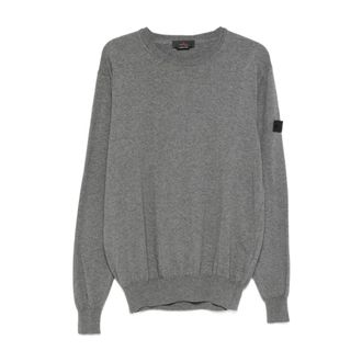 Peuterey Herren, Strickwaren, Grau, XLGr&ouml;&szlig;e