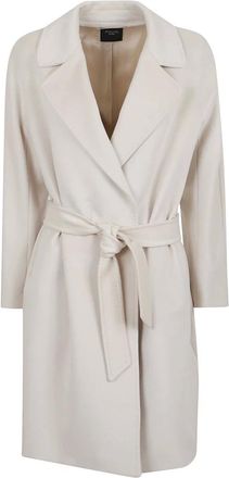 Max Mara Femme, Manteaux, Blanc, Taille: 44 FR Corte Coat