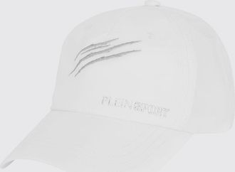 Plein Sport Chapeau Homme couleur Blanc