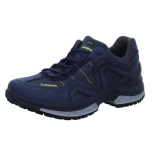 Lowa Halbschuh GORGON GTX [2024] stahlblau/senf, 43.5