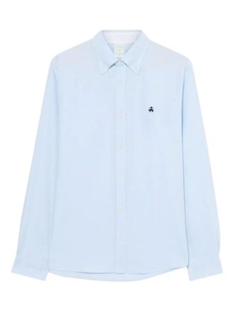 Brooks Brothers chemise Oxford à coupe ajustée - Bleu