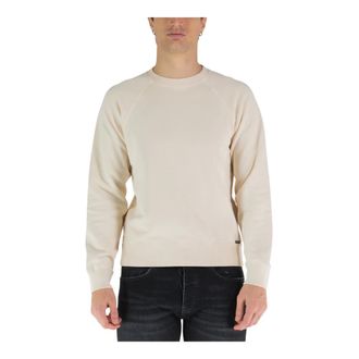 Tom Ford Homme, Sweatshirts et sweats à capuche, Blanc, Taille: L Sweat Raglan Homme French Terry
