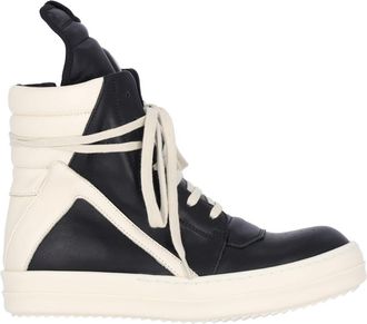 Rick Owens Platfom Geobasket High-Top-Sneakers