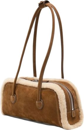 Marge Sherwood Sac Boston EW Souple - Femme - Sacs - Brun - Taille: ONE Size