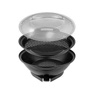 Taurus Mycook Dampfgarer aus Kunststoff, 2 Etagen, komplettes Set f&uuml;r Mycook-K&uuml;chenmaschine, geeignet f&uuml;r alle Versionen von Mycook zum Dampfgaren, Dampfgare