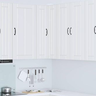 vidaXL vidaXL Armoire de cuisine Lucca Blanc 57 x 57 x 100 cm