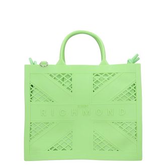 John Richmond Femme, Sacs, Vert, Taille: ONE Size Rubber Bag