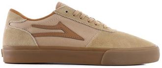 Lakai Manchester Chaussures de skate basses en daim pour homme Marron clair/gomme Taille 43
