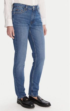Tommy Hilfiger Jeans WW0WW46721 Blau Slim Fit