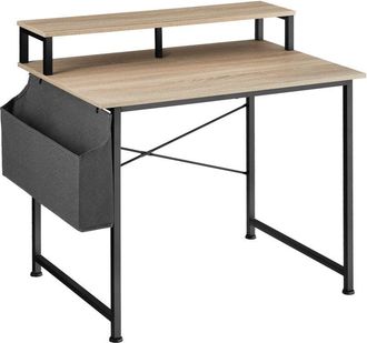 TecTake Tectake - Bureau Style industriel Pieds en plastique réglables en hauteur