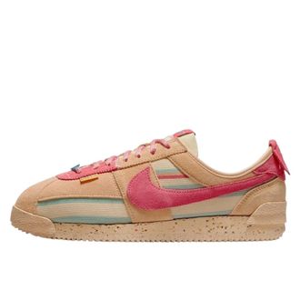 Nike Femme, Chaussures, Multicolore, Taille: 37 1/2 EU Cortez Union Sesame