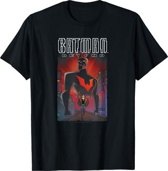 DC Comics Batman Beyond Facing Fate T Shirt T-Shirt