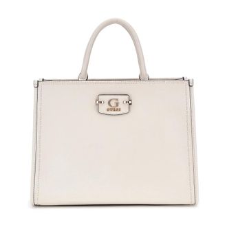 Guess Anadela Umh&auml;ngetasche mit drei F&auml;chern - - Bags - Damen - Wei&szlig; - ONE SIZE