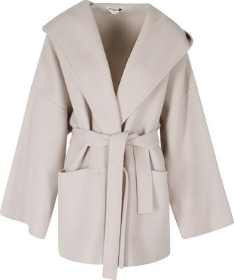 Hev&ograve; Cappotto - Femme - Manteaux - Beige - Taille: 36 FR