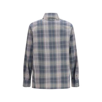 Golden Goose Mens Multicolor Cotton Pattern Shirt
