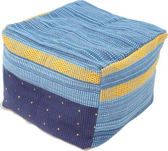 DOITOOL Dicker Baumwoll leinen Stuhlhussen Bezug für Quadratische Tatami Sitzkissen Cozy Japanisches Sitzkissen Überzug Abnehmbar Strapazierfähig Geeignet für