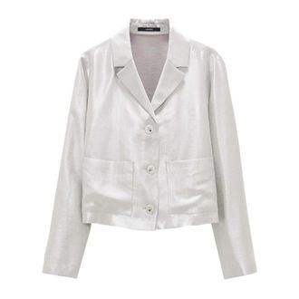 someday Blazer - - Jackets - Damen - Grau - M