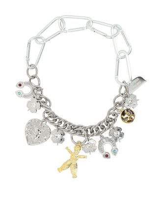 Chopova Lowena collier Classic Charm - Argent